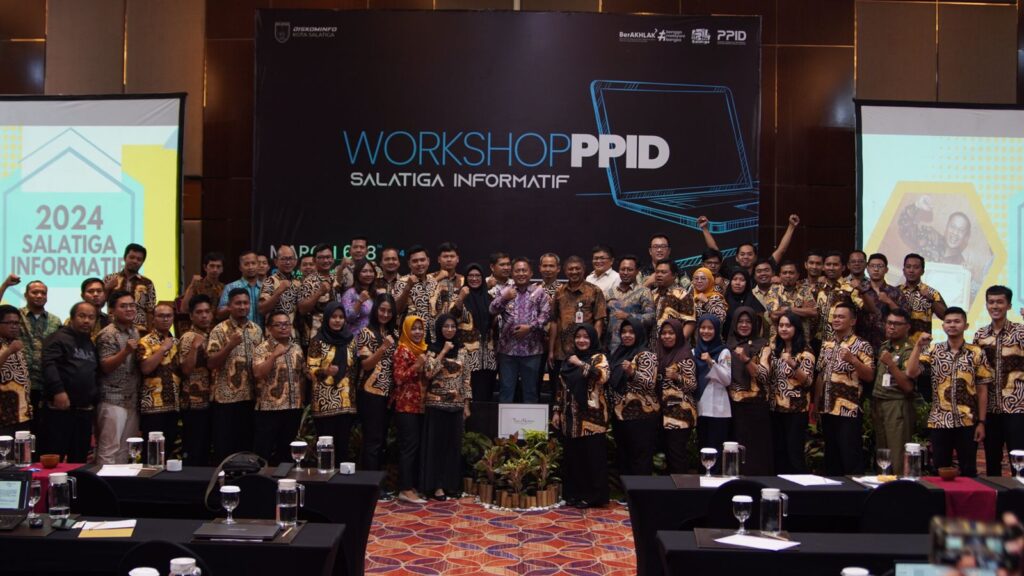 FOTO KEGIATAN WORKSHOP PPID TAHUN 2024 – PPID Salatiga
